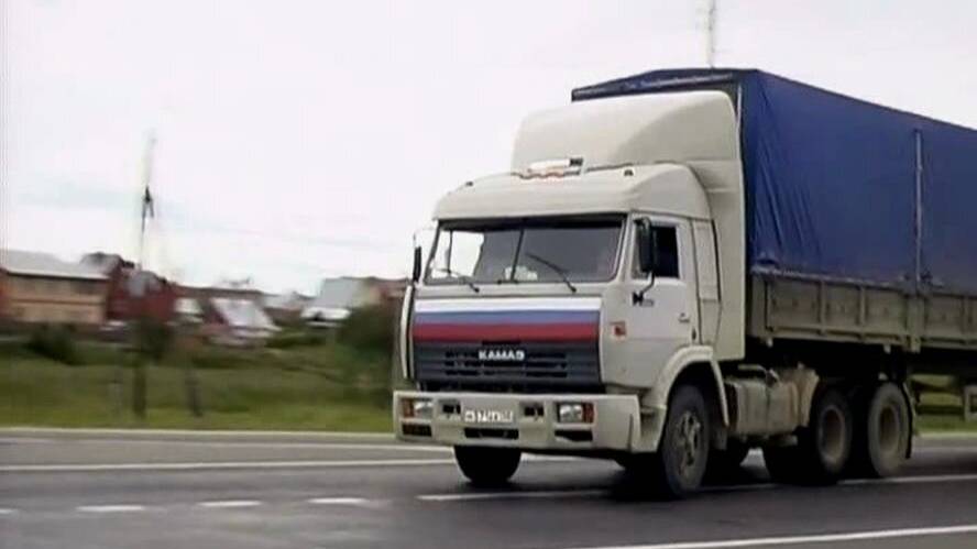 ДАЛЬНОБОЙЩИКИ ЧАСТЬ 3 ... ДОСТАВКА ПО РОССИИ ...