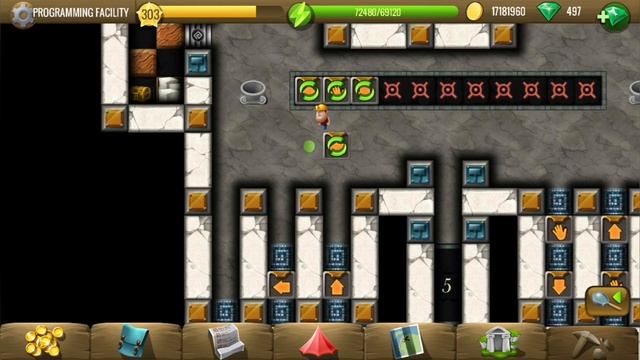 Средство программирования - Programming Facility - #10 Гефест - Diggy's Adventure