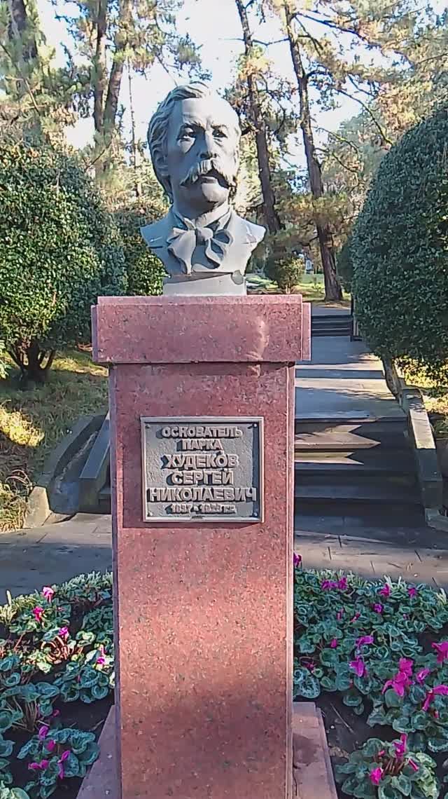 Дендрарий - Впечатляющий Сочинский Парк