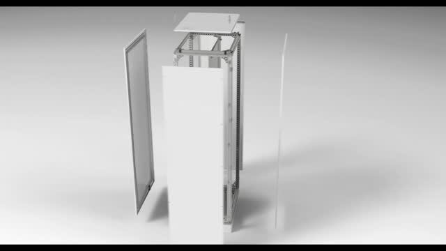 INTEGRA - Напольные сборные универсальные шкафы