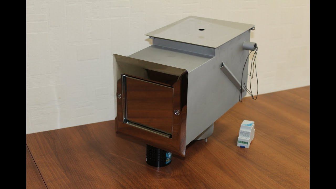 Р3-15Г Скиммер 15м2 с герконовыми датчиками и переливом, наклонный