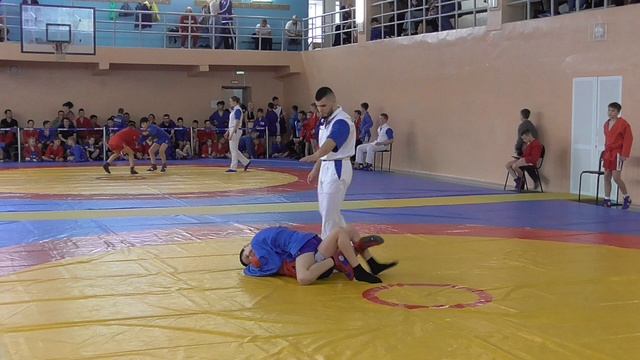 13 Сидоров Фёдор 2 схватка