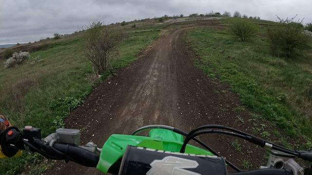 Школа мотокросса ZRT Тренировка в станице Гостагаевская