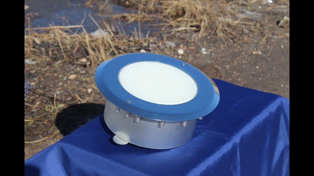 Р11-28 Прожектор светодиодный Slim 25 Вт ”RGBW” 12В из нерж. стали с глубокой закладной, универсал.