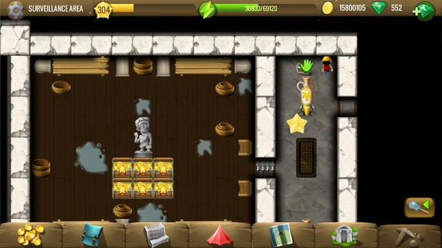 Зона наблюдения - Surveillance Area - #11 Гефест - Diggy's Adventure