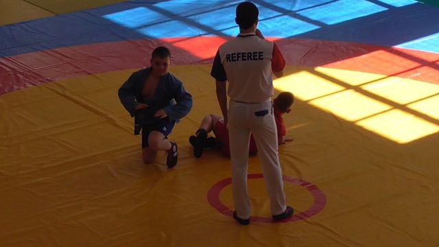 04 Шульц Марк 1 схватка