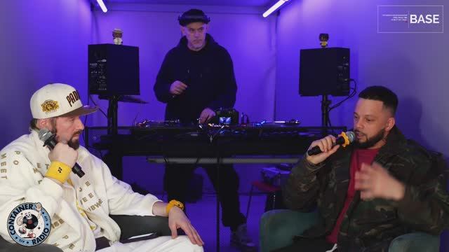 CONTAINER RADIO Live Stream - Hip-Hop Info #1. ПИТЕР STYLE: DJ108 и DJ DARK, КАЖЭ ОБОЙМА