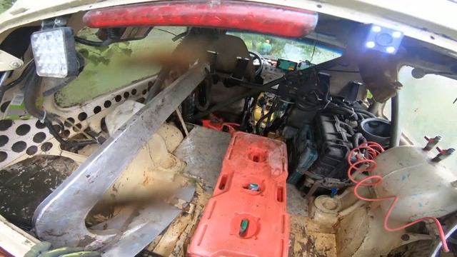 Трофи-рейд глазами экипажа Орлов/Вялов ТР1: 2 этап Енот-вездеход, лето 2023, Шаховская