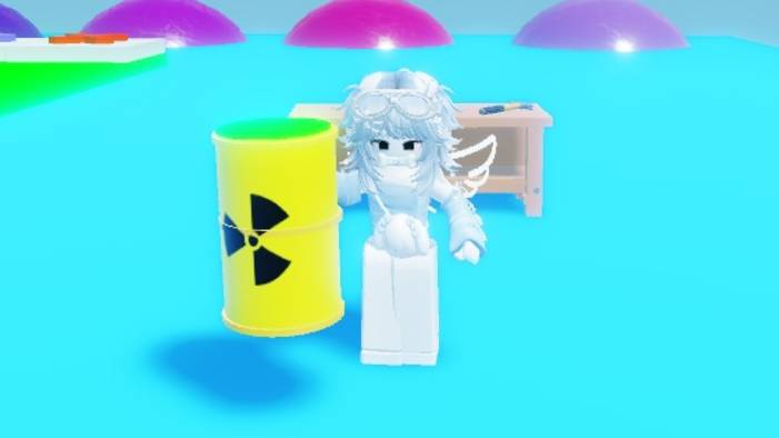 Как скрафтить Радиоактивные отходы / How to craft Radioactive Waste in Pop it trading