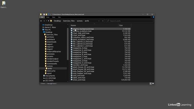 1_2 - Using the exercise files