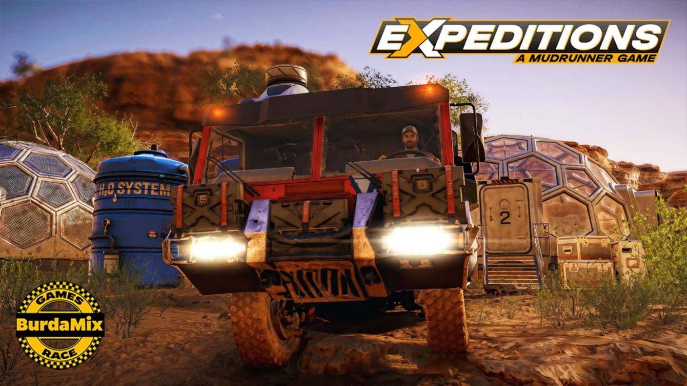 Expeditions: A MudRunner Game — Проект «Метеор» | Большая экспедиция в Седоне