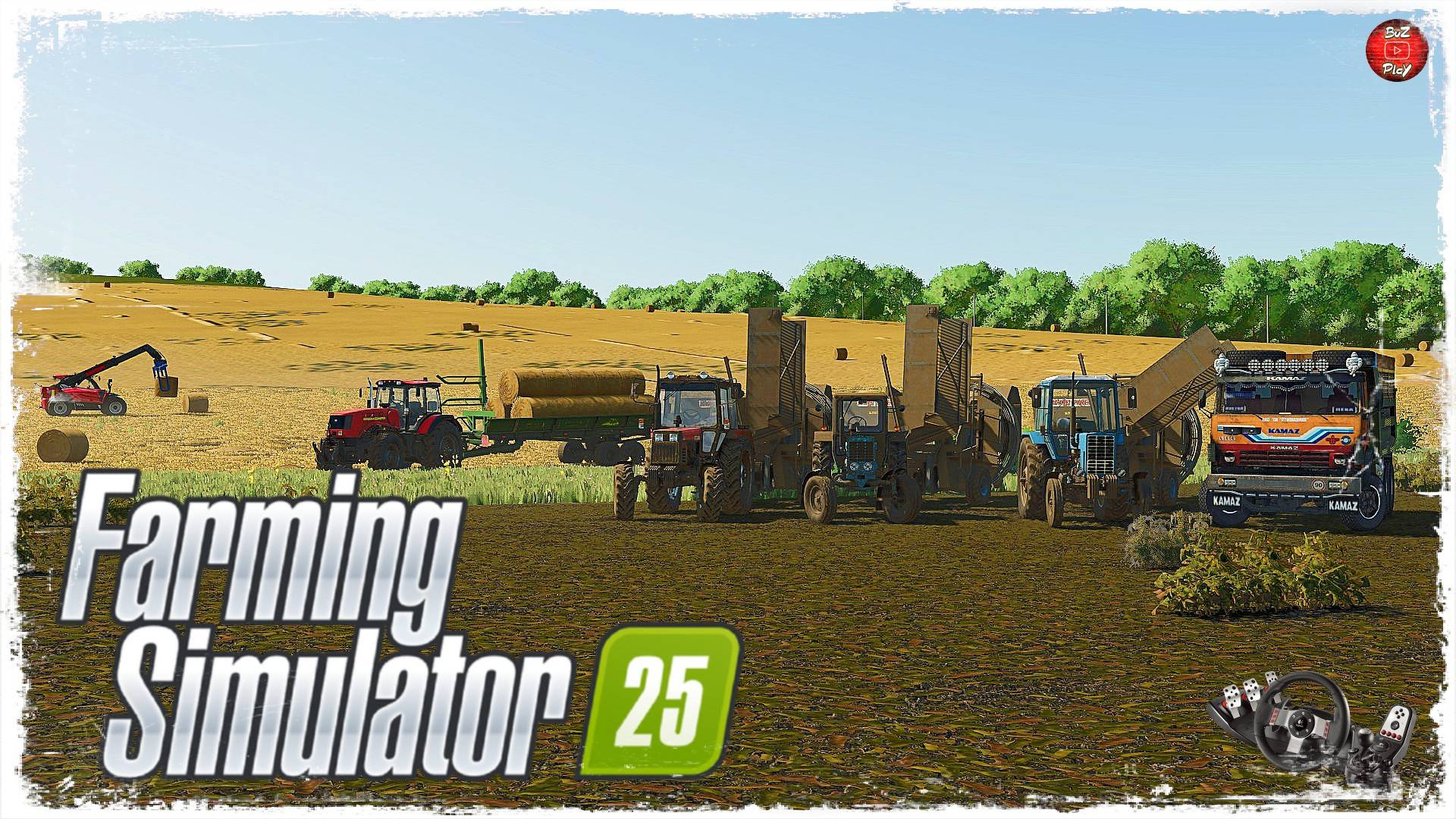 МНОГО,ОЧЕНЬ МНОГО РАБОТЫ.. ● Farming Simulator 25 ● STREAM №19