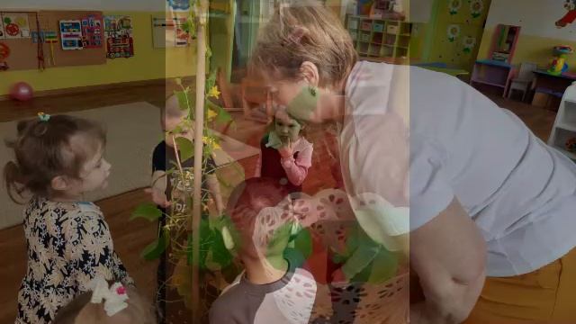 Наш весёлый огород