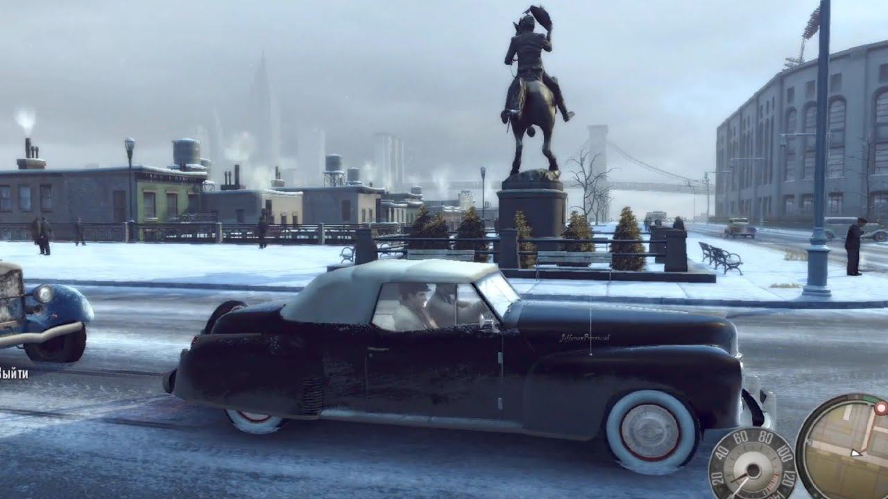Mafia II первое дело после возвращения домой 2 серия