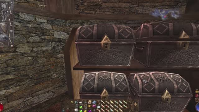 Arx Fatalis  полное прохождение игры - часть 8. Задания клана воды и клана земли. Торговцы близнецы