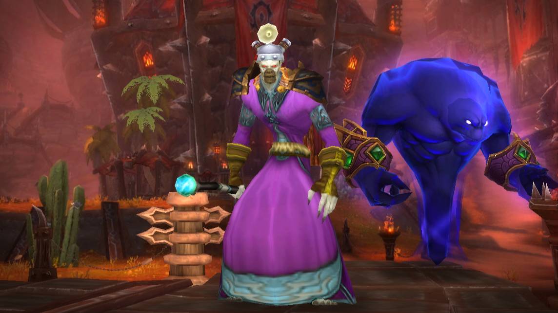 WoW Sirus x5 прокачиваем Чернокнижника [44-49 lvl]