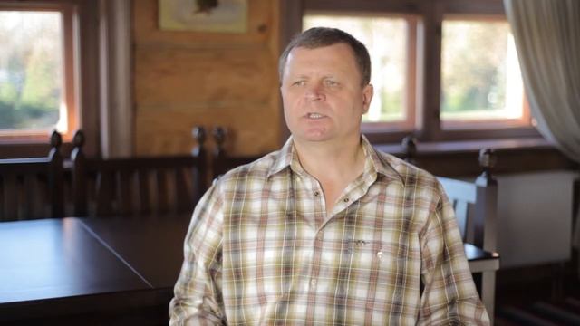 Интервью с хозяином дома в п.Борки