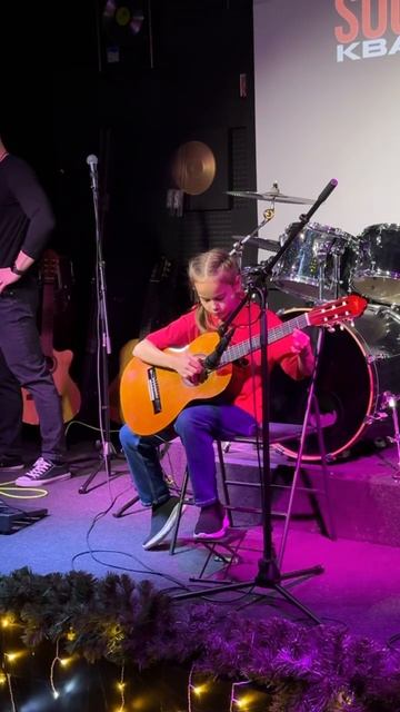 Шихранова Даша Sting - Shape of my heart