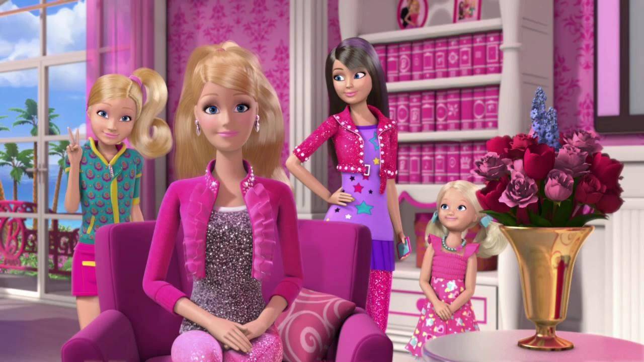 Сериал Барби: Жизнь в доме мечты - 2 сезон 9 серия / Barbie: Life in the Dreamhouse