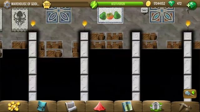 Склад божественных артефактов - Warehouse of Godly Artefacts - #7 Гефест - Diggy's Adventure