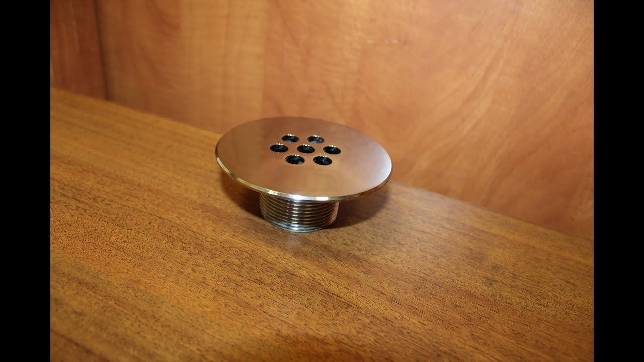 Р7-03 Форсунка донная Ø90 (наружная 1,5") плитка