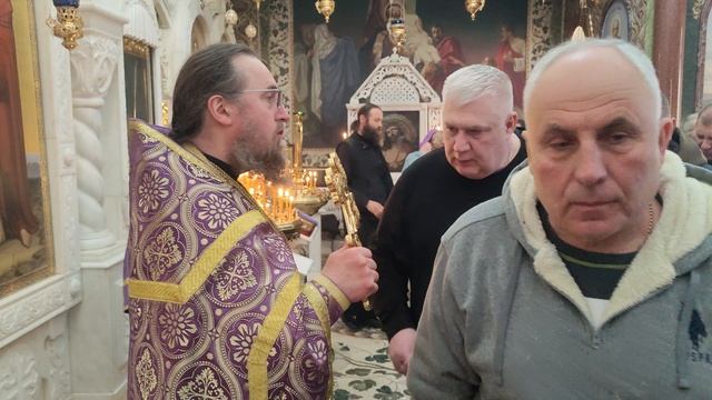 Проповедь после литургии.Отец Вассиан.Томашовка.Монастырь.17.04.2025