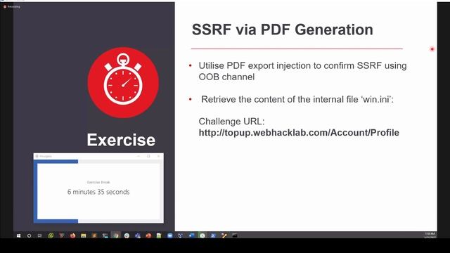 2 Advanced file upload vuln