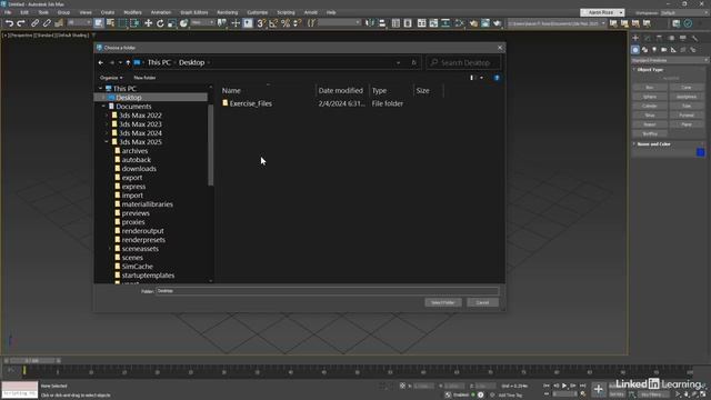 1_4 - Using project folders
