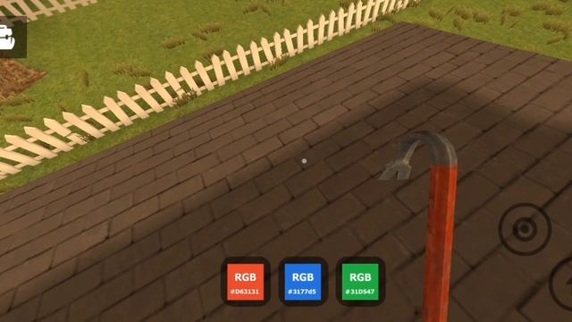 как найти 3 RGB куба в Энгри нейбор 3.2