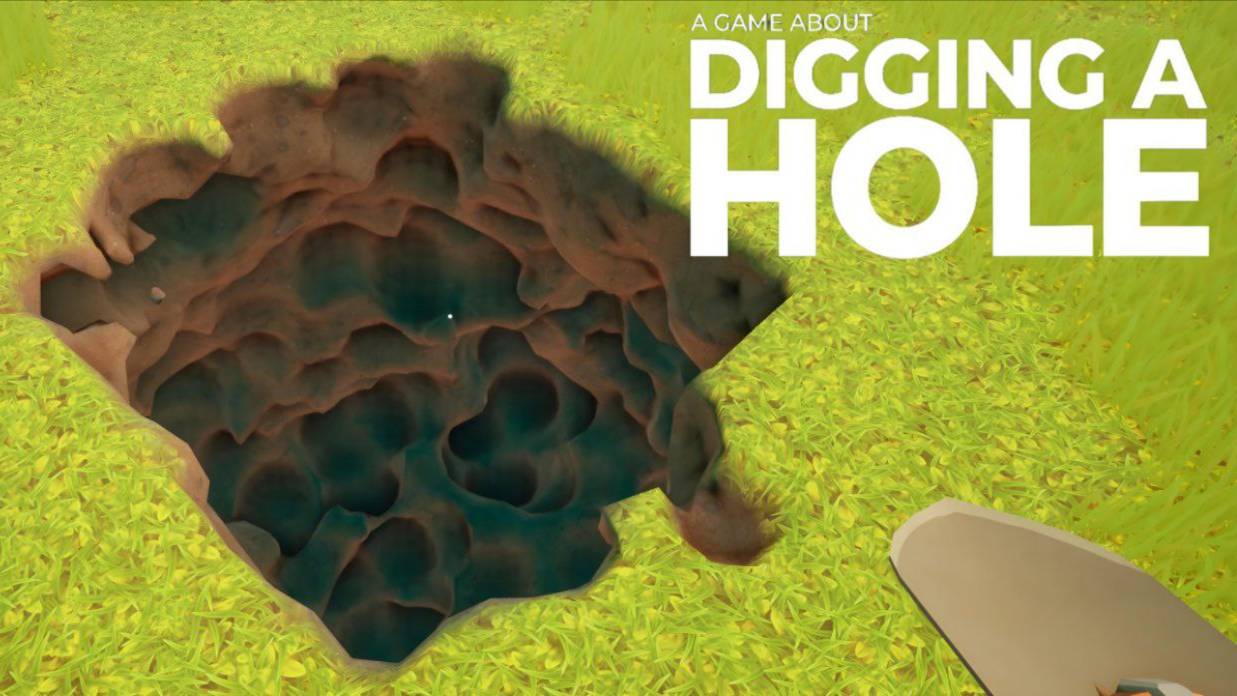 В ПОИСКАХ СОКРОВИЩА ► A Game About Digging A Hole #1 ► ДАВАЙ ГЛЯНЕМ