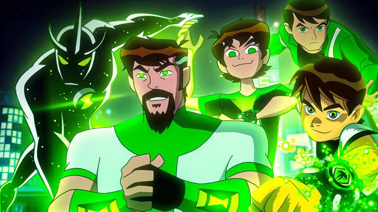 Бен 10 ВСЕ СЕЗОНЫ ЗА 3 ЧАСА / Сюжет мультфильма / пересказ