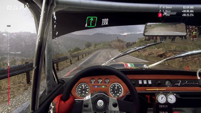 Dirt Rally 2 - 16-18 гонка