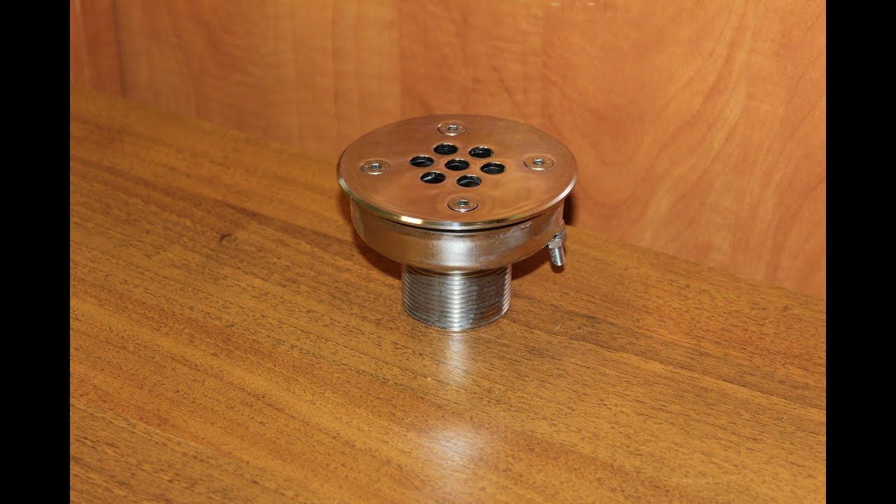 Р7-04 Форсунка донная Ø90 (наружная 1,5") пленка