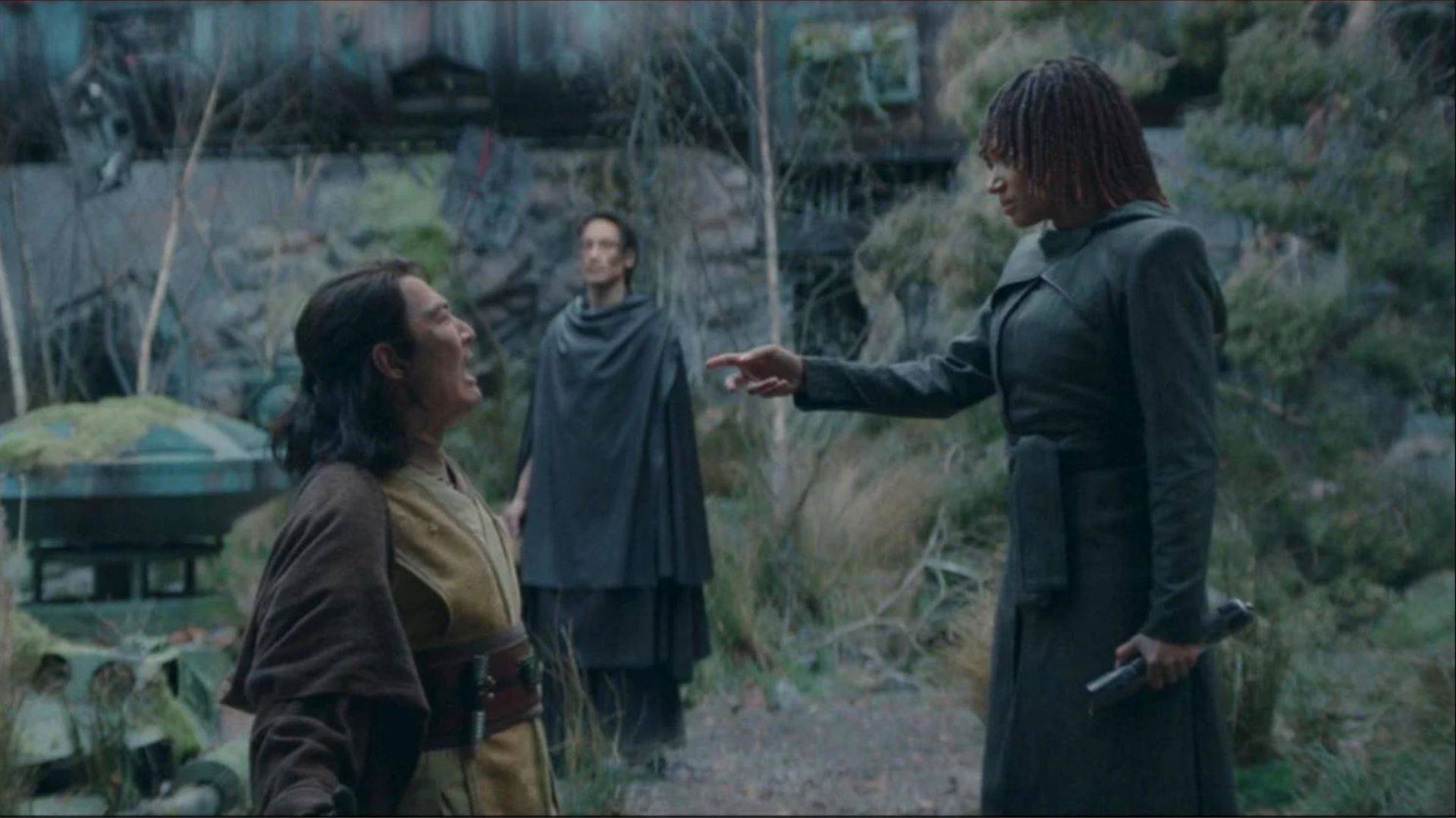 Star wars Аколит 8 серия финал