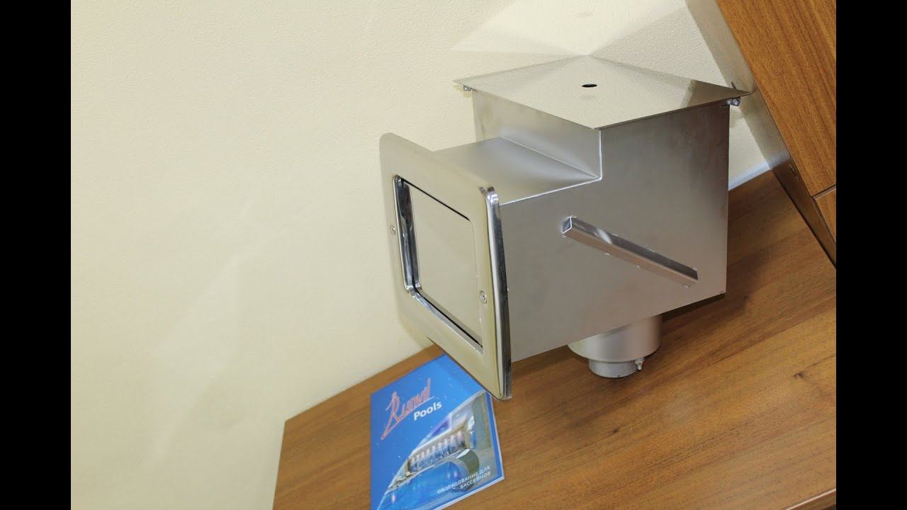 Р3-07.1 Скиммер 25м2 с автодоливом и переливом, с удлиненной горл., плитка