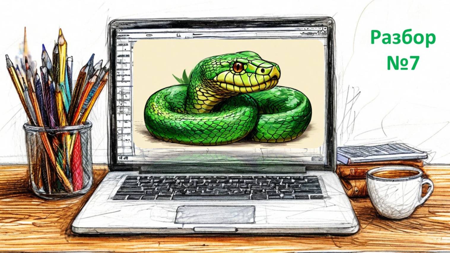 Решение задачи №16 ОГЭ информатика - 7. Программирование на языке Python