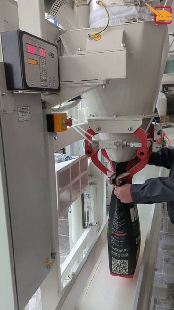 Фасовка муки