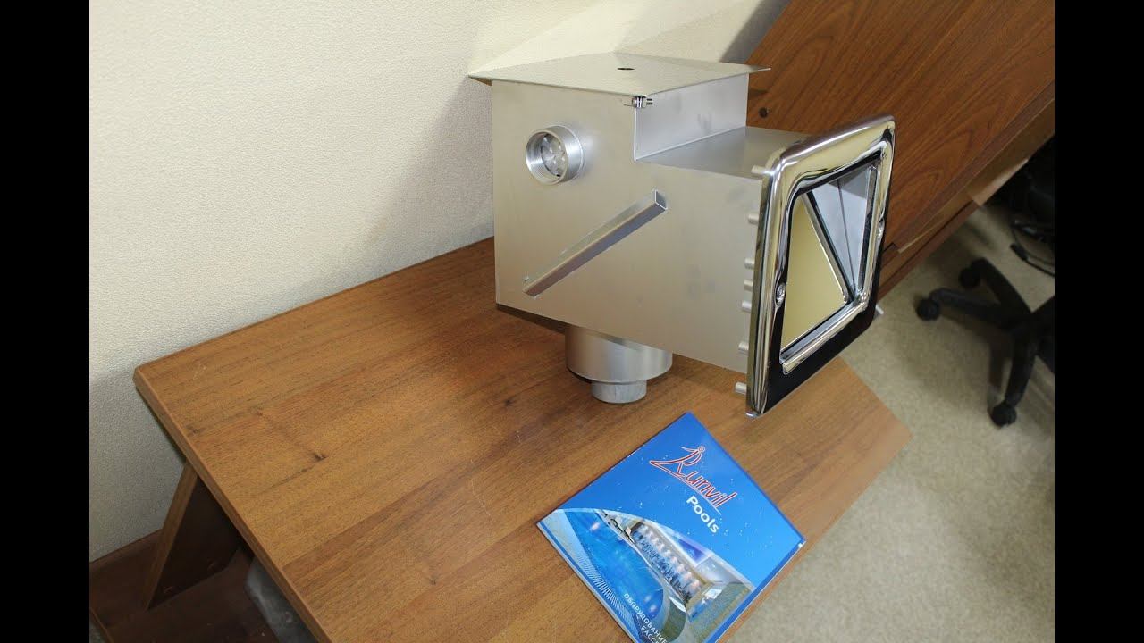 Р3-11 Скиммер 25м2 с удлиненной горловиной пленка