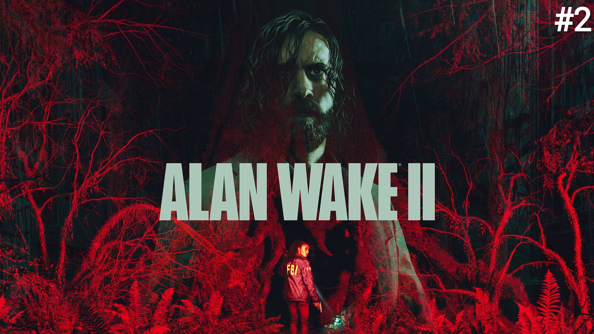 Прохождение Alan Wake 2 на PlayStation 5 (PS5) #2