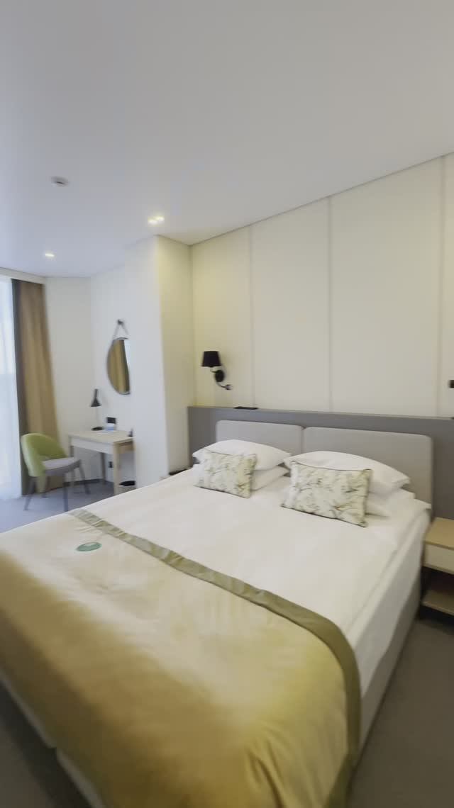 Номер "Делюкс" в Санатории «Русь» 4* | г. Ессентуки