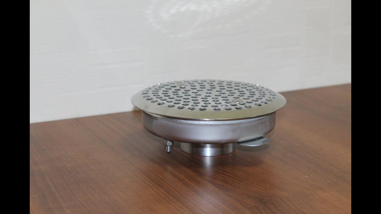 Р5-10 Водозабор с сетчатой крышкой Ø160 (внутр. 2") универсальный