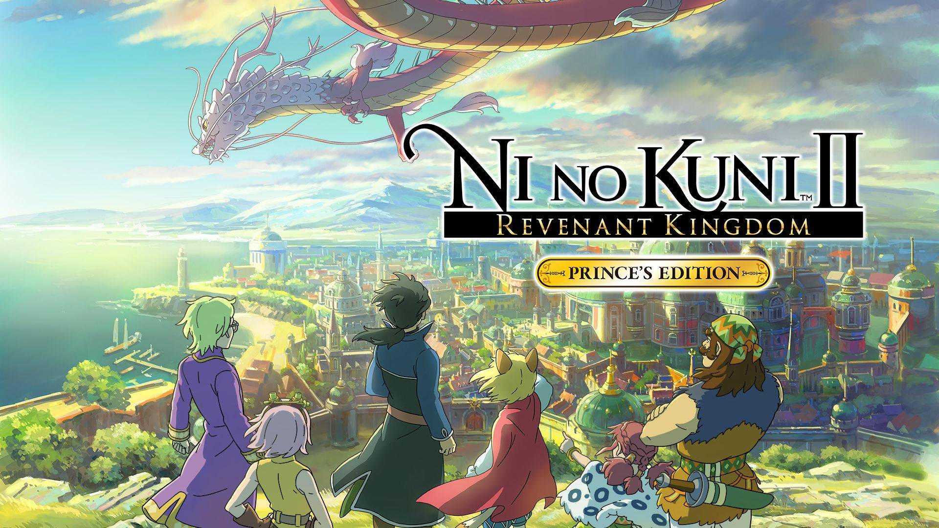 Ni no Kuni II Revenant Kingdom # 6 серия КОРОЛЕВСКИЙ ЗАШИТНИК ОБЕЗУМЕЛ