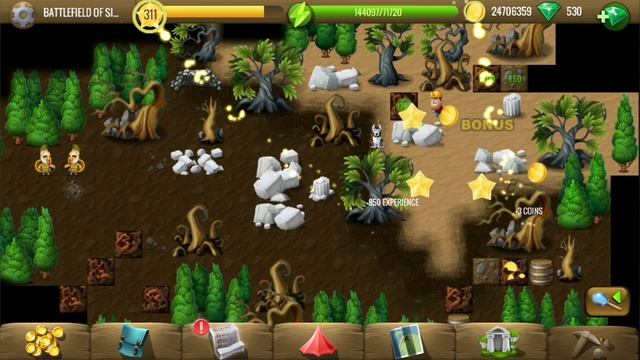 Битва тихих мечей - Battlefield of Silent Swords - #7 Арес - Diggy's Adventure