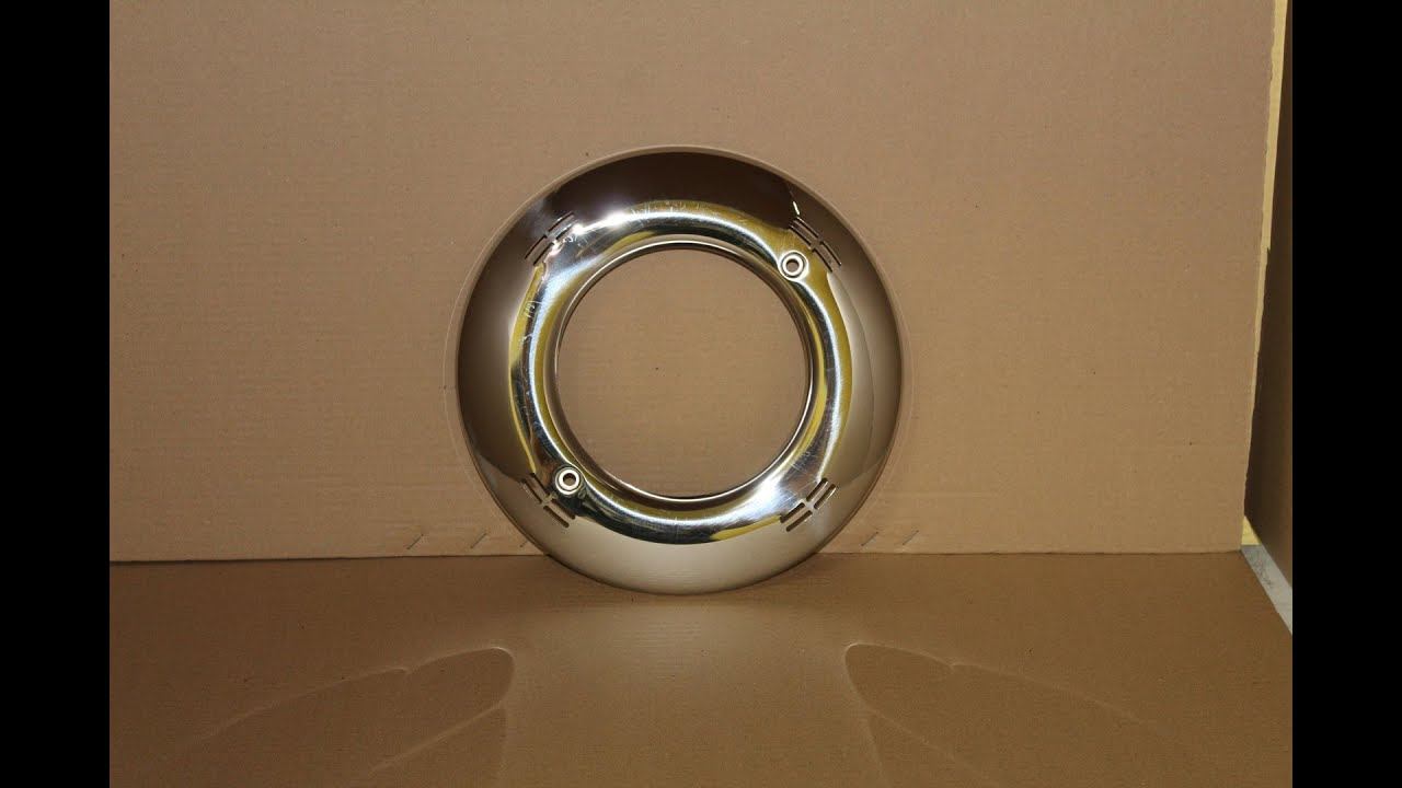 Р11-01 Накладка из нерж.стали для прожектора KRIPSOL PHM 300 Вт,12B