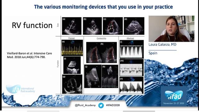 The various monitoring devices that you use in your practice L Galarza  (IFAD 2020)