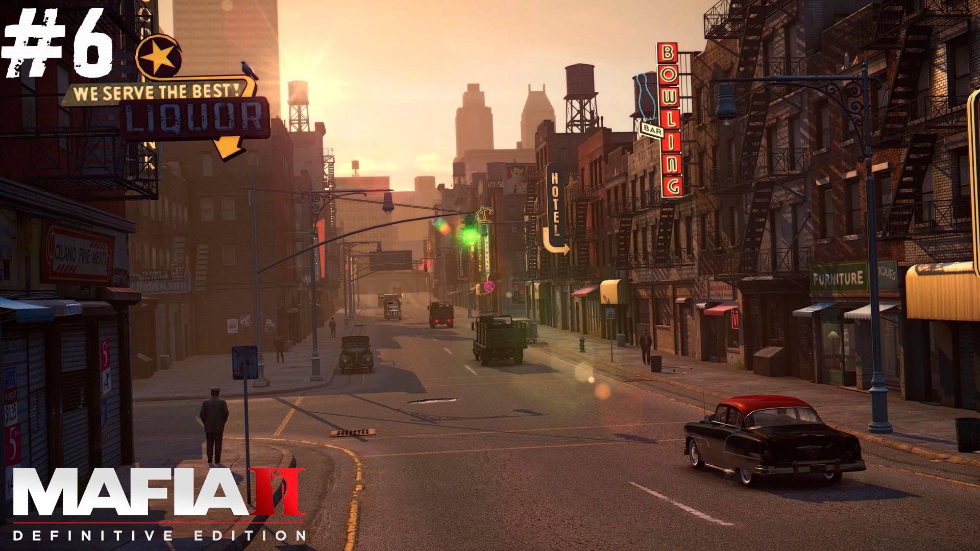 НОВЫЙ МИР #6 - Mafia II Definitive Edition