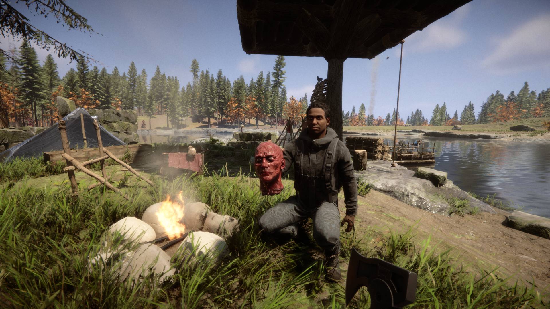 Sons of the Forest ➢ 2 серия - ДОМИК НА ДЕРЕВЕ!