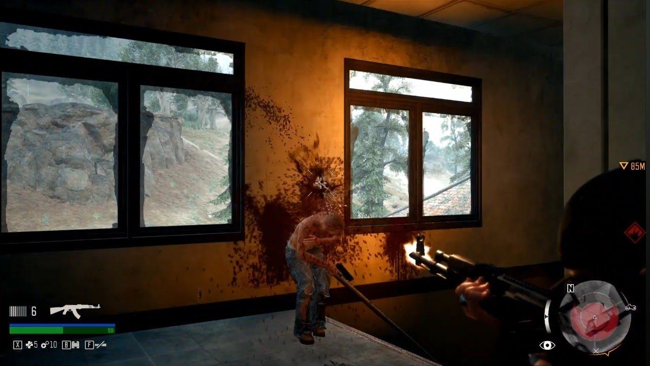 #6 Days gone спасти выжевшего, лизу