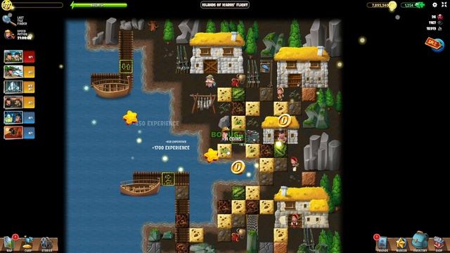 Острова полета Икара - Islands of Icarus' Flight | Гефест #15 (PC) | Diggy's Adventure