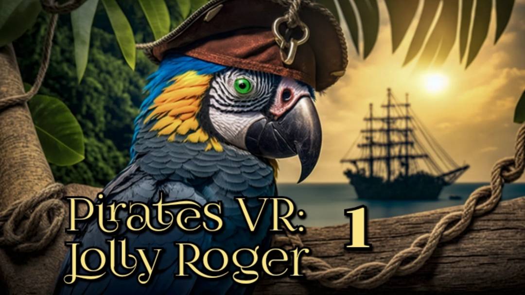 Pirates VR: Jolly Roger 1ч смотреть прохождение / обзор vr игры/ геймплей в хорошем качестве